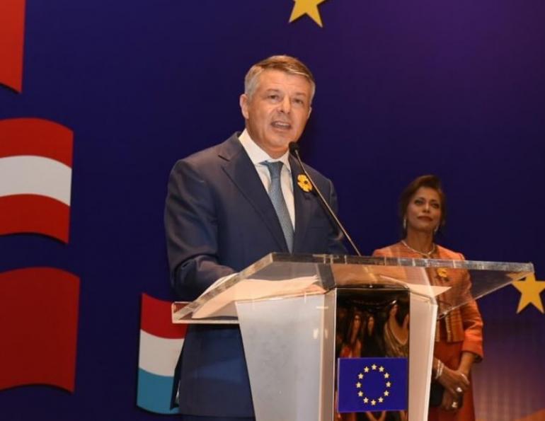 Dubes Denis Chaibi Beberkan Kolaborasi RI-UE Saat Perayaan Europe Day