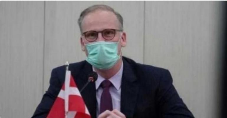 Dubes Denmark Lars Bo Larsen, Luncurkan Chatbot Edukasi Diabetes