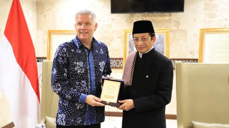 Dubes Kanada Jess Dutton Bertemu Menag, Bahas Beasiswa Universitas McGill