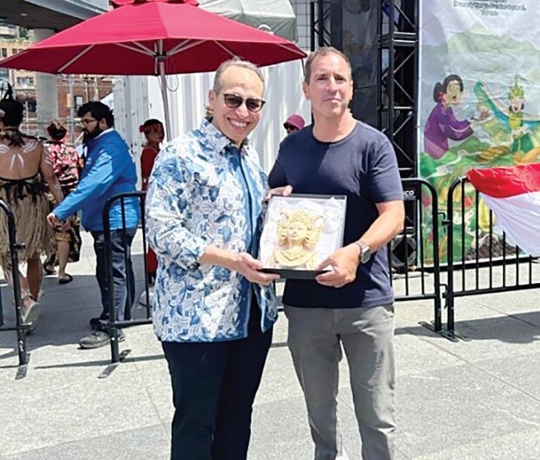 Dubes RI Muhsin Syihab: Festival Makanan Jadi Jembatan Budaya Dan Sejarah