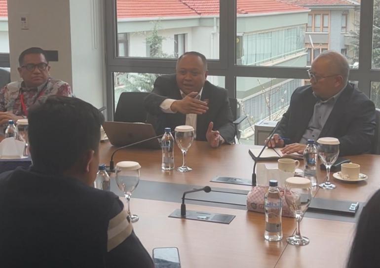 Dubes RI Di Turki Achmad Rizal Purnama Pimpin Rapat Persiapan Kunjungan ...