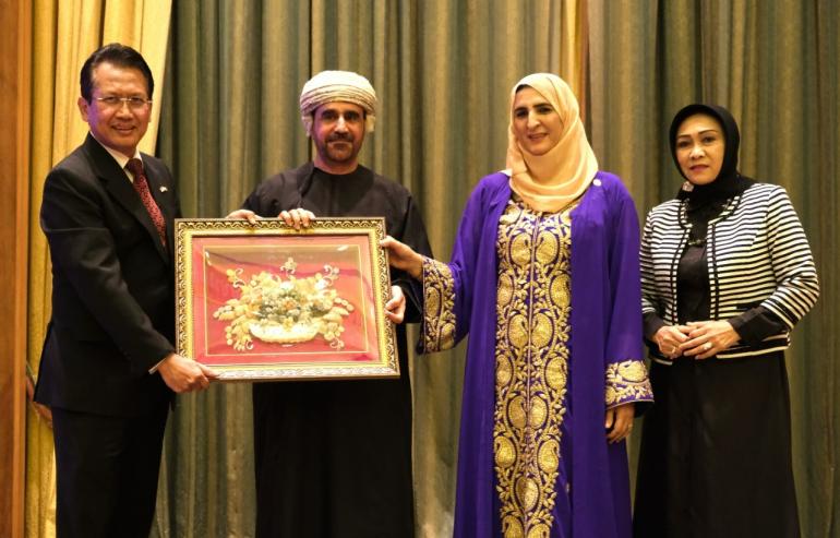 Dubes Sujatmiko Resmi Jadi Kepala Korps Diplomatik Di Brunei