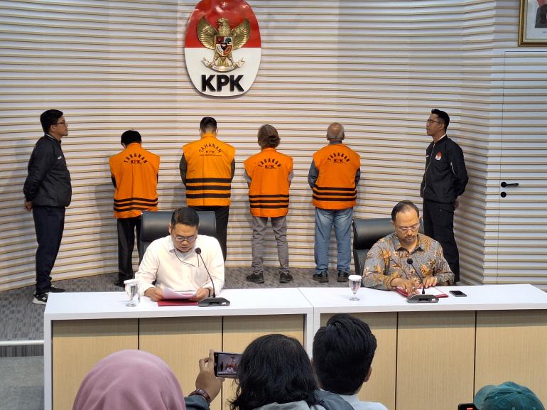 Dugaan Korupsi Tanah Rorotan, KPK Tahan Bos Totalindo Eka Persada