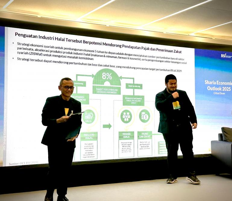 Dukung Asta Cita Pemerintah, BSI Optimistis Kinerja Tahun 2025 Tumbuh ...