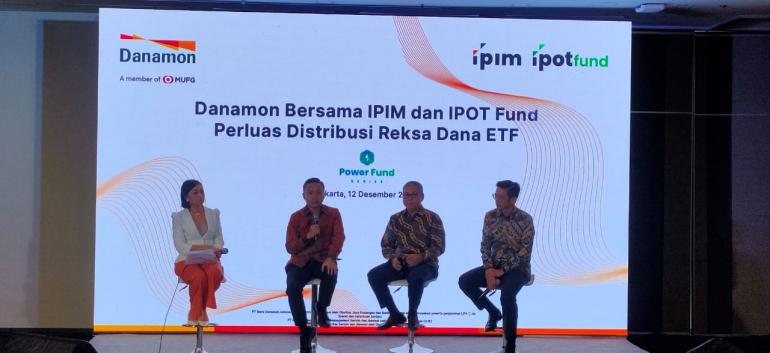Dukung Investasi Aman, Danamon Luncurkan Reksa Dana ETF - Power Fund Series