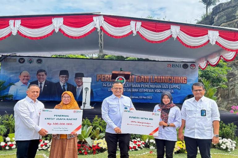 Dukung Ketahanan Pangan, BNI Jalin Kemitraan Strategis Dengan BUMDes Yogyakarta