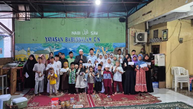 Assad S-Fauzan Rachmansyah Gagas Program Satu Juta Susu untuk Anak ...