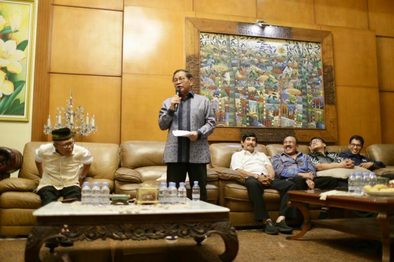 Dukung Pramono-Rano, H Sabri Saiman: Pembangunan Harus Dimulai dari Jakut