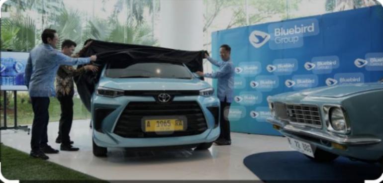 Dukung Teknologi Digital, Bluebird Genjot Aplikasi MyBluebird