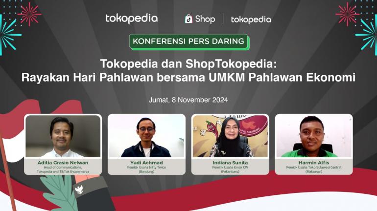 Dukung UMKM Lokal, Tokopedia Tingkatkan Live Streaming Belanja Online