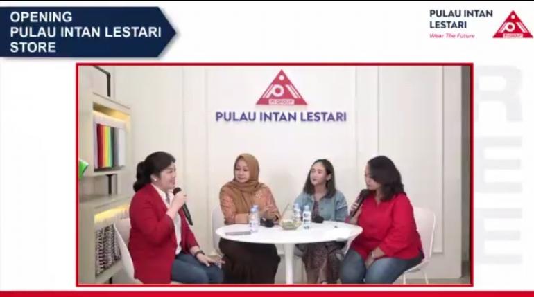 Dukung UMKM, Pulau Intan Lestari Resmikan Offline Store Pertama di Jakarta