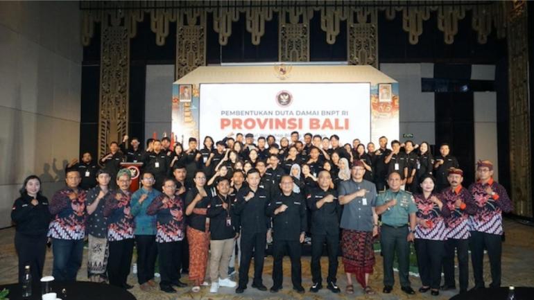 Duta Damai BNPT Bali Benteng Perdamaian di Pulau Dewata