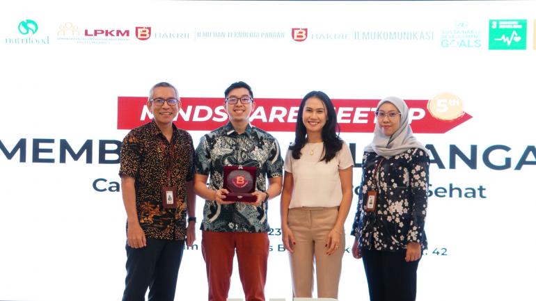 Edukasi Digital, LPkM U-Bakrie Ajak Generasi Muda Cerdas Membaca Label ...