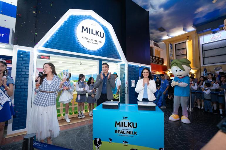 Edukasi Pentingnya Nutrisi Pada Anak, MILKU Milk Farm Hadir di KidZania ...