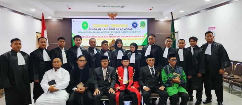 Eks Ketua KPK: Advokat DePA-RI Harus Contoh Adnan Buyung dan Yap Thiam Hien