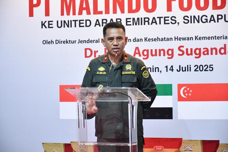 Ekspor Perdana Olahan Unggas Ke UEA, Indonesia Tembus Pasar Global