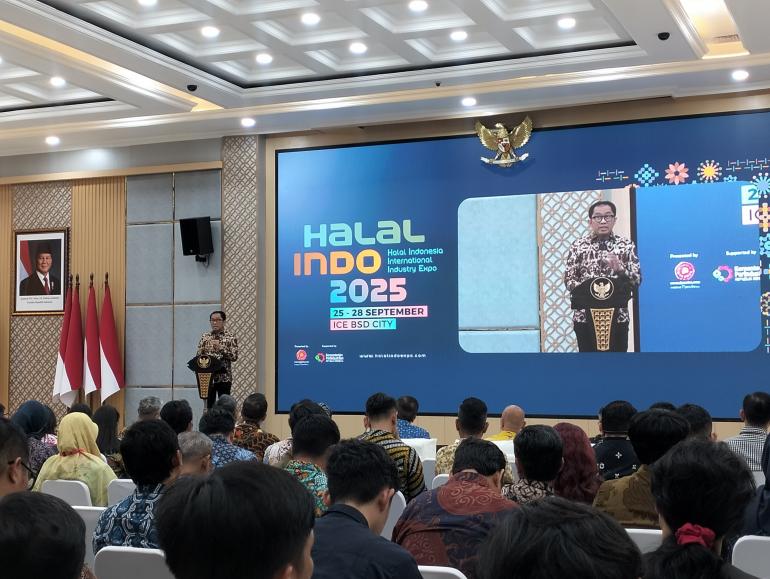 Ekspor Produk Halal Tembus Rp 1.079 T, Wamenperin: RI Siap Rebut Pasar Global