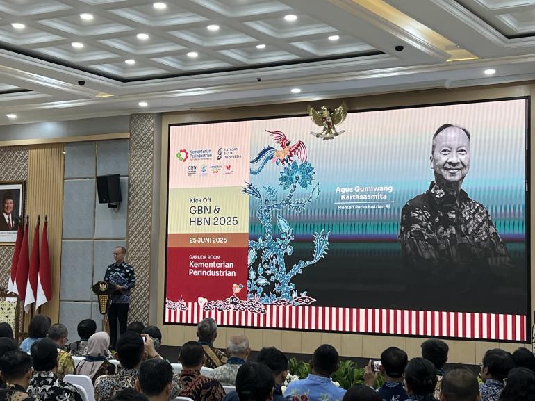 Ekspornya Meroket 76 Persen, Batik Made In Indonesia Laris Manis