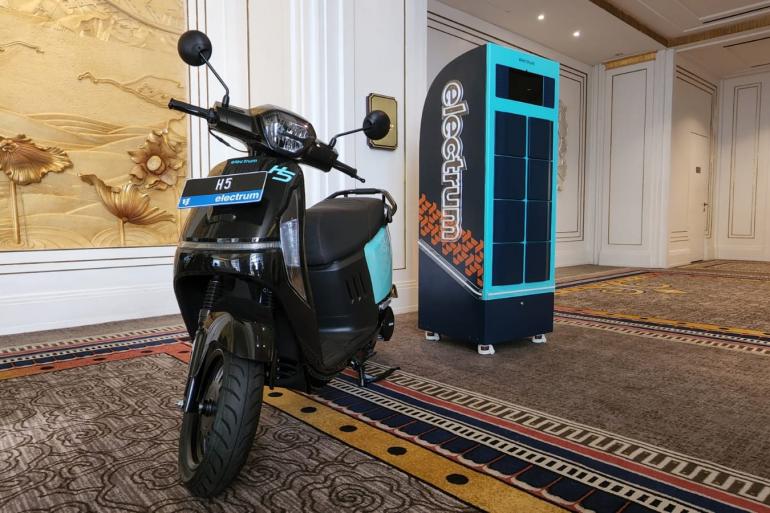 Karya Desainer dan Insinyur Lokal, Electrum Luncurkan Motor Listrik H5 ...