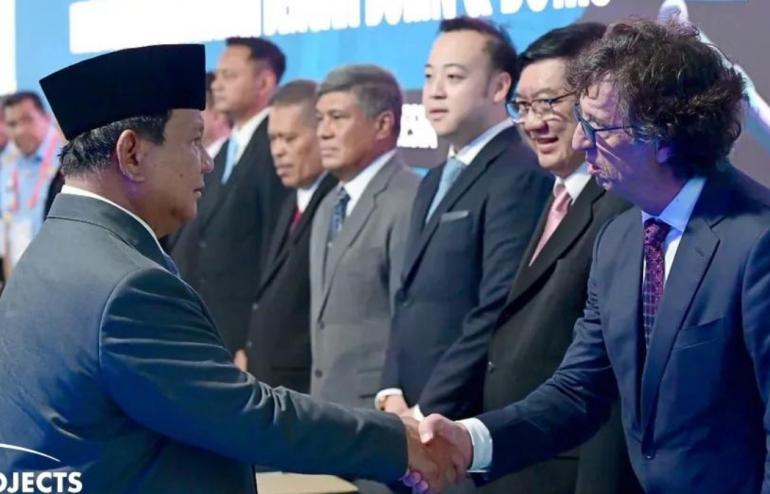 Ellipse Projects UK Tandatangani 13 Kontrak Strategis dengan Kemhan