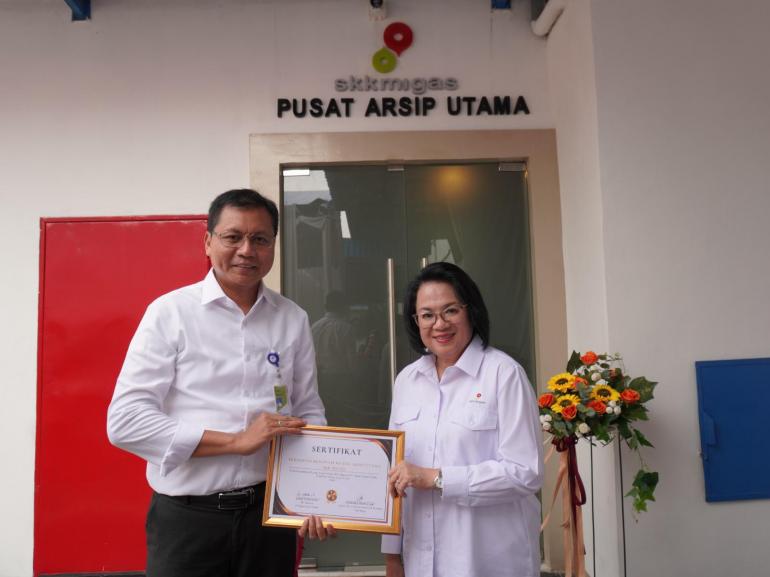 Elnusa Resmikan Fasilitas Arsip Modern, Dukung Efisiensi Hulu Migas