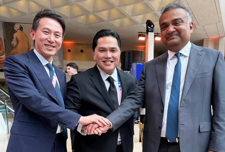 Erick: CEO YouTube Dan CEO TikTok Siap Dukung Potensi Digital Ekonomi Indonesia