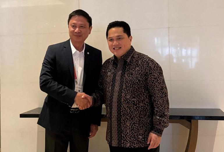 Erick Thohir Dorong SEA Games Fokus ke Cabor Olimpiade