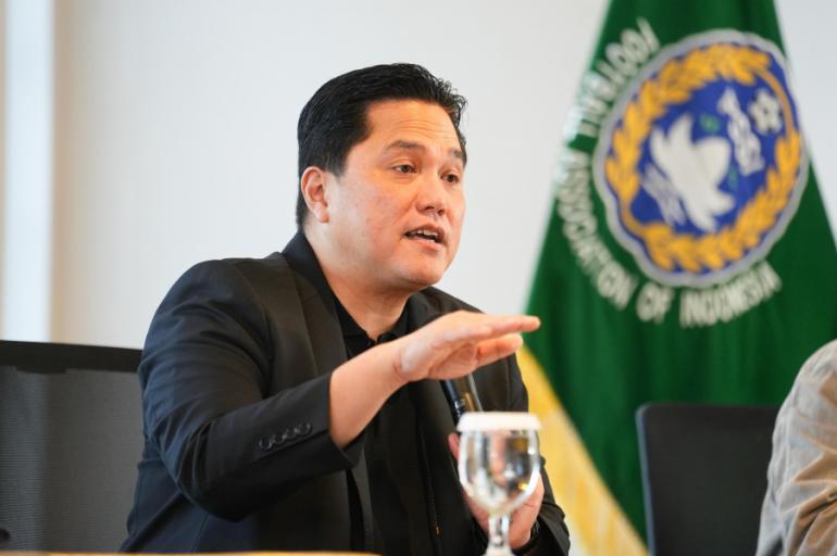 Erick Thohir Happy Garuda Kian Dekati 100 Dunia