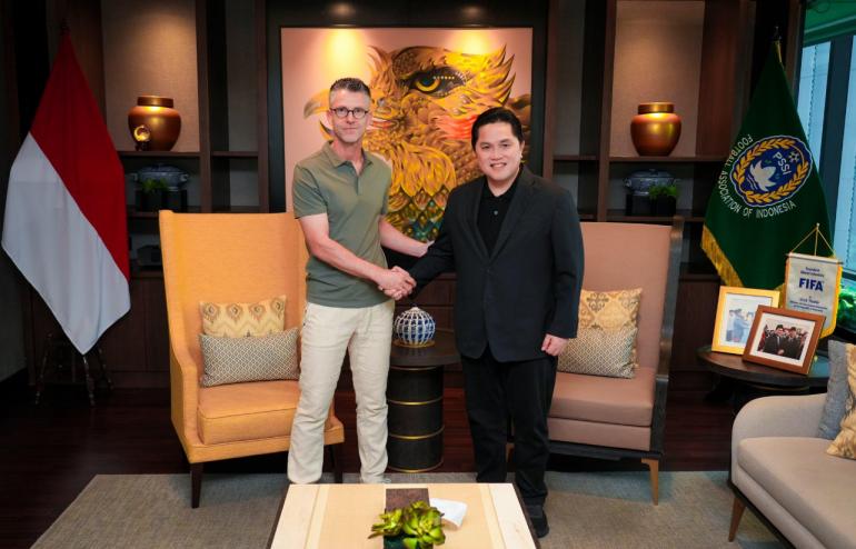 Erick Umumkan Frank Kempen Sebagai Pelatih Timnas U-20, Gantikan Indra ...