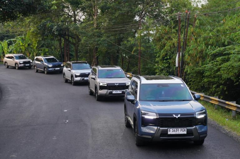 Wuling Motors Ajak Media Eksplorasi Kenyamanan Dan Kepraktisan Berkendara
