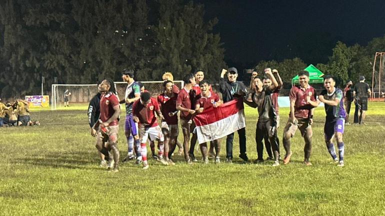 FA7 Indonesia Ukir Sejarah, Singkirkan Brazil dan Lolos ke Final Dunia