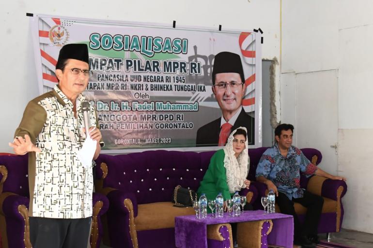 Fadel: Empat Pilar MPR Jaga Eksistensi NKRI