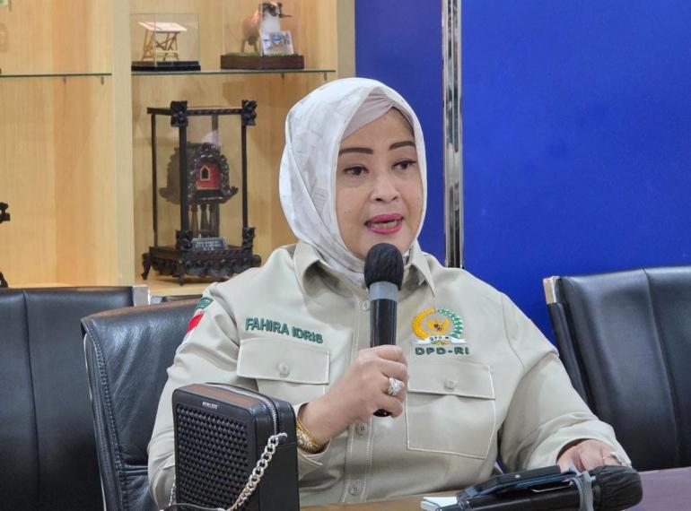 Fahira Idris Sampaikan 4 Rekomendasi untuk LPDP Versi Jakarta Terobosan ...