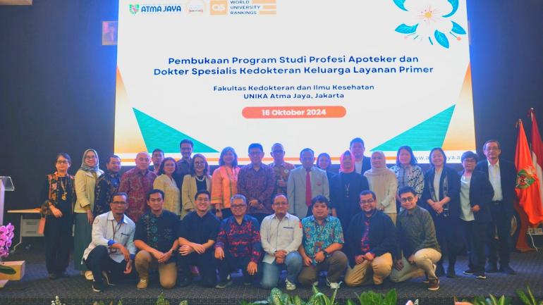 Fakultas Kedokteran Unika Atma Jaya Luncurkan Prodi SpKKLP Dan PSPPA