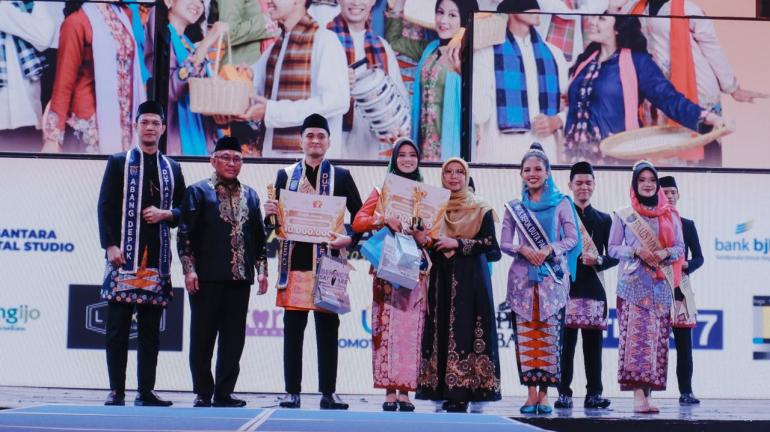 Farid-Daffa Terpilih Jadi Duta Parekraf Abang Mpok Depok 2024