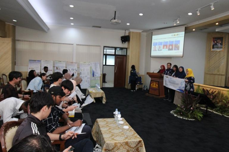 FEB Usakti Latih Peserta dari 4 Negara Susun Laporan Laba Rugi