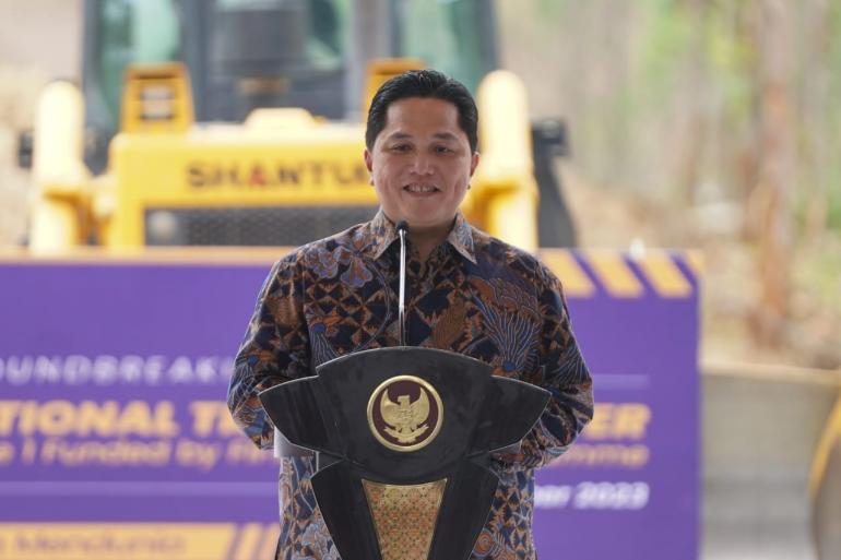 FIFA Nyawer Rp 85,6 M, Erick: Ini Berkat Dorongan Presiden Jokowi