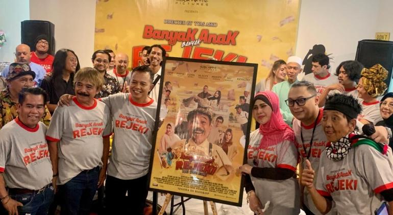 Film Banyak Anak Banyak Rejeki Mulai Produksi, Komedi Keluarga Sarat Makna