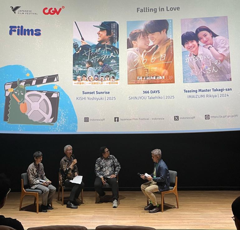 Film Jepang Hadir Lagi Di 9 Kota, Begini Cara Booking Tiket JFF 2025