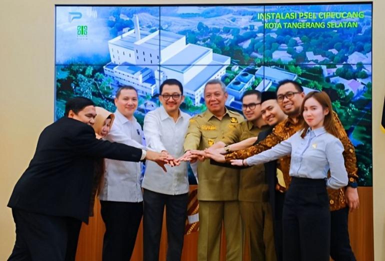 FIM-PII Tangsel Dukung Penuh PSEL Cipeucang, Solusi Sampah Berkelanjutan