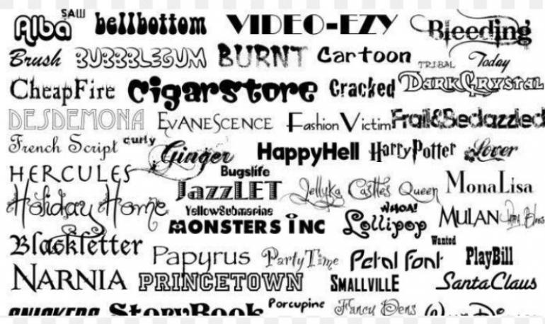 Font Cuping, Sentuhan Unik dalam Tipografi Modern