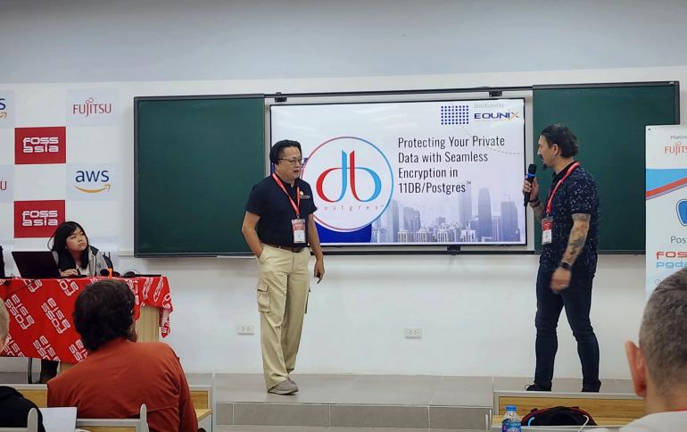 Fossasia Summit 2024 Dorong Perlindungan Data Pribadi Dengan Enkripsi Tanpa