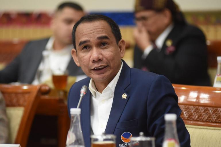 Fraksi NasDem Tunda Rapat RUU Minerba, Fokus Pelajari DIM Yang Baru Diterima