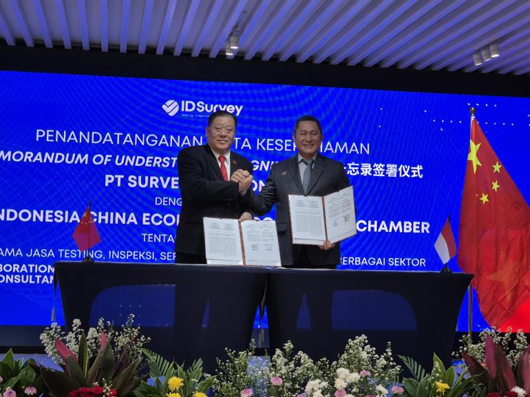 Surveyor Indonesia Perkuat Kolaborasi Investasi Strategis dengan China
