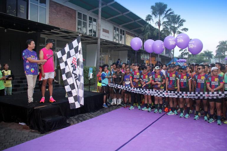 Gaet IRACE Indonesia, Jakarta Garden City Gelar Family Fun Run