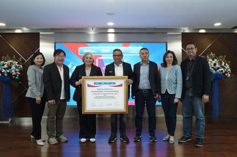 Gaet Prudential Life Dan Prudential Syariah, BRI Permudah Transaksi ...