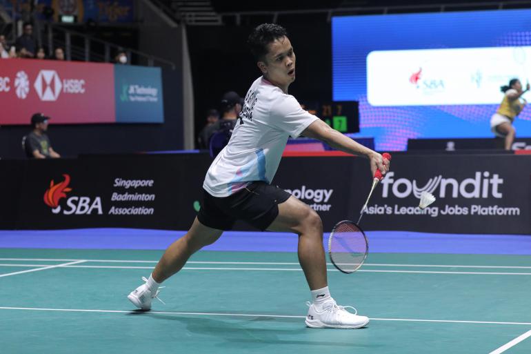 Gagal Di Olimpiade Paris, Ginting Cs Fokus Japan Open 2024.