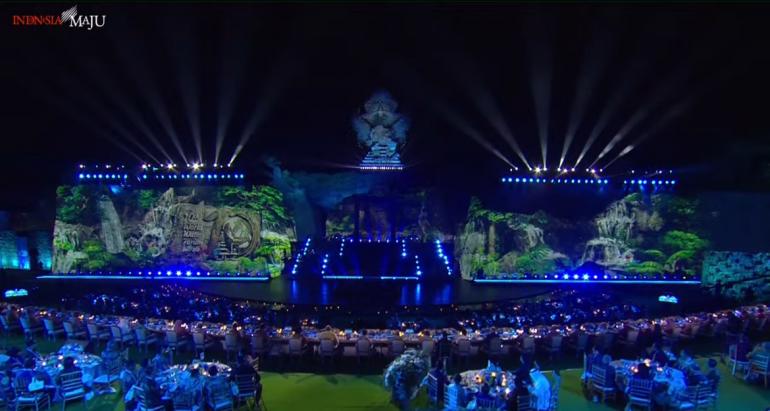 Gala Dinner WWF Di Bali Dibuka Jokowi, Semua Goyang Semua Senang