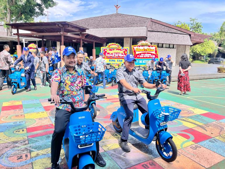 Gandeng Gogo Bike, Ancol Taman Impian Hadirkan Pengalaman Baru Jelajahi Ancol