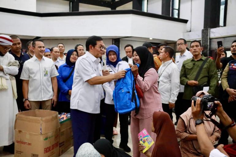 Gandeng Pemprov Jakarta, BPJS Ketenagakerjaan Salurkan Bantuan Ke Korban Banjir
